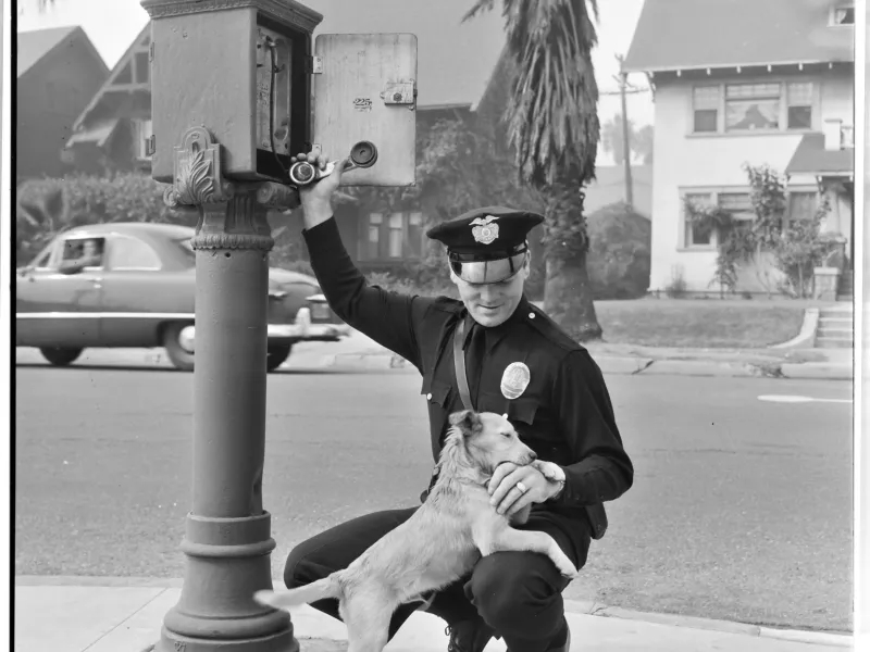 Historical Gallery | Los Angeles Police Protective League