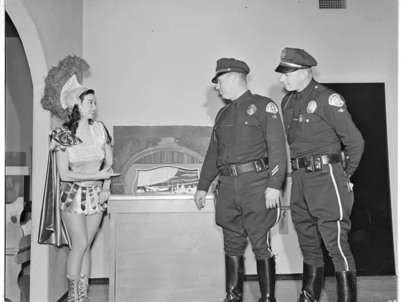 Historical Gallery | Los Angeles Police Protective League